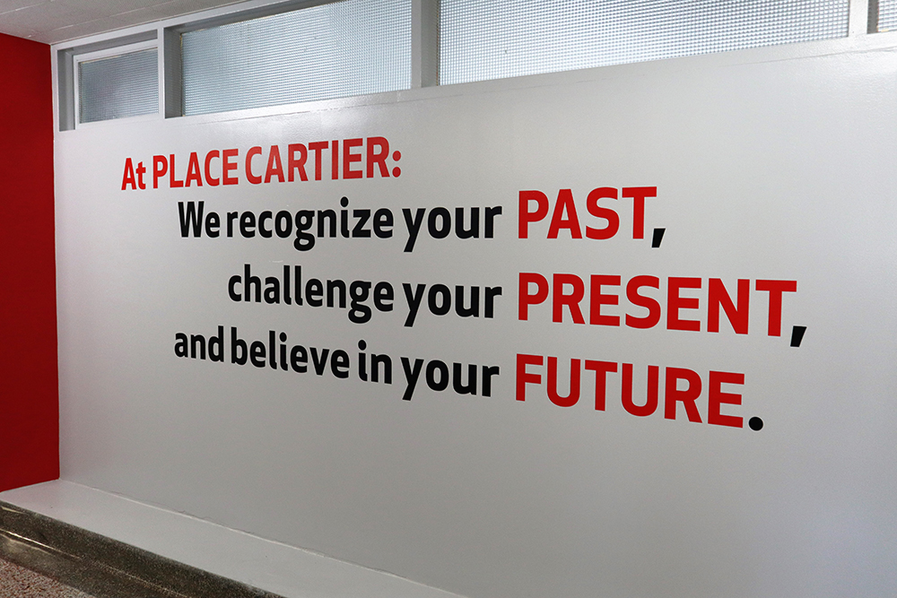 Place Cartier New Campus – The Pearson News