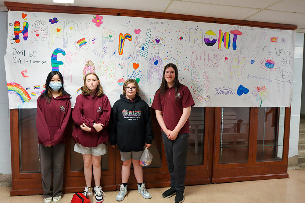Beurling Academy Safe Space – The Pearson News