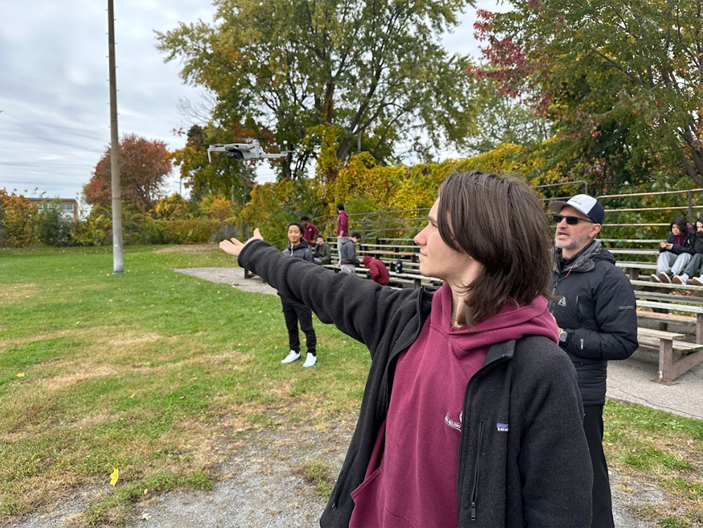 Beurling Academy Robotics Drone Program – The Pearson News