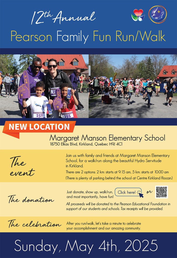 PEF Fun Run 2025 The Pearson News