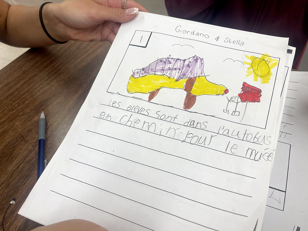 Inspiring Young French Learners from Classroom to Classroom - The ...